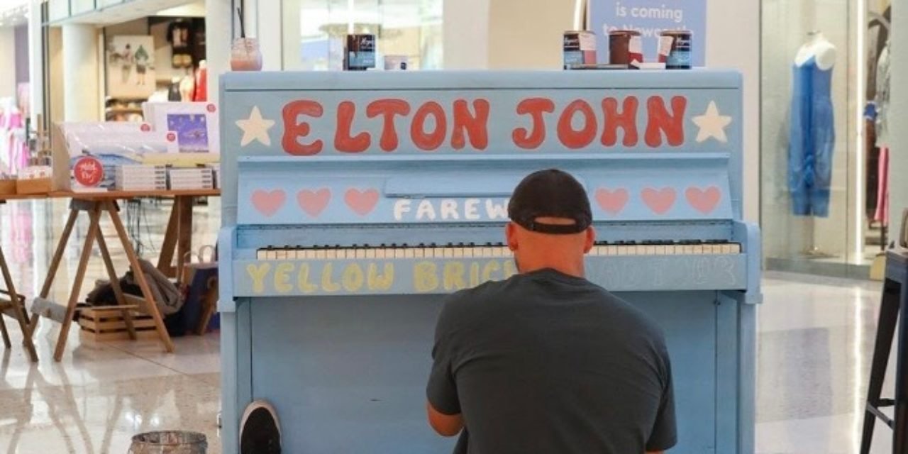 A Tale of Two Pianos | Elton John World